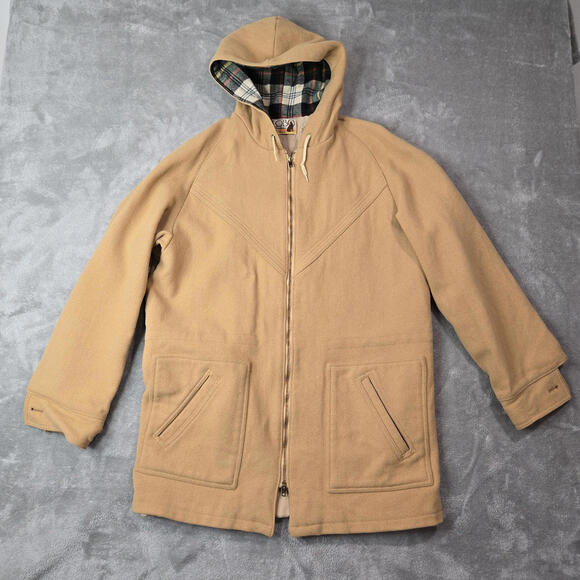 Pendleton | Jackets & Coats | Vintage Pendleton Lobo Hooded Full Zip ...